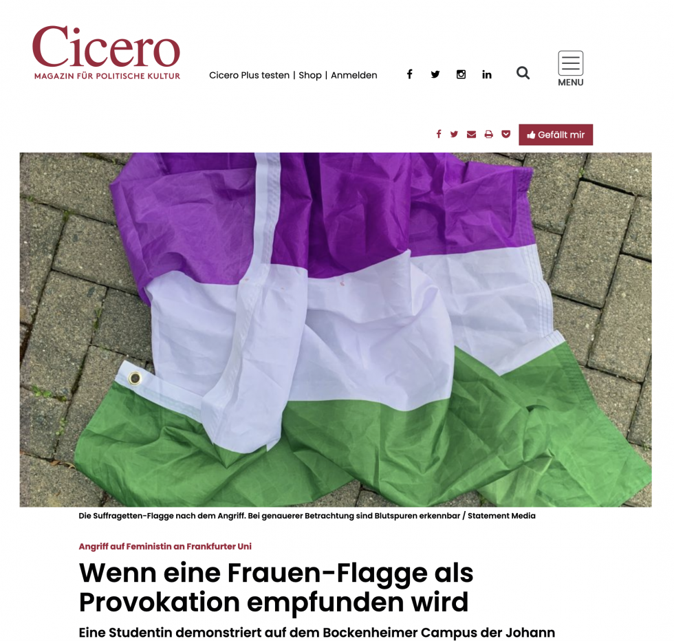 Presse - Initiative "Lasst Frauen Sprechen!"