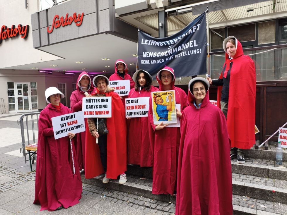 Bericht über Messebesuch "Wish for a baby" Köln Oktober 2025 - Initiative "Lasst Frauen Sprechen!"